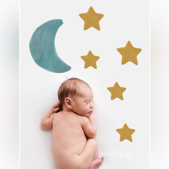 Other | Cutest Moon And Stars Photo Op Props | Poshmark